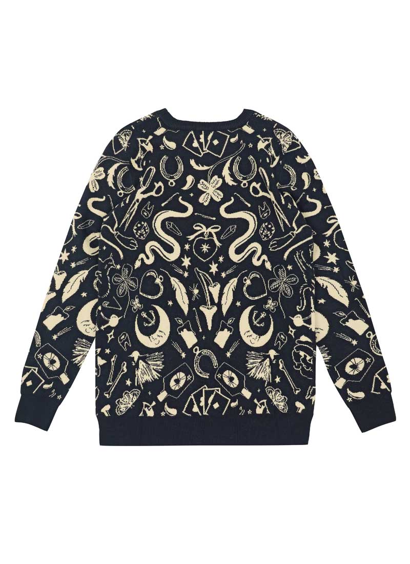back print jumper