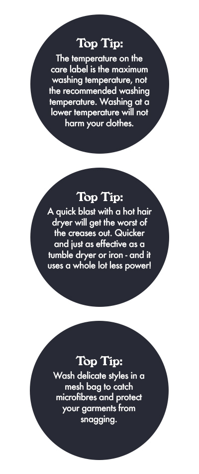 Caring For Your Clothes | Sustainability and Ethical Policy | Joanie ...